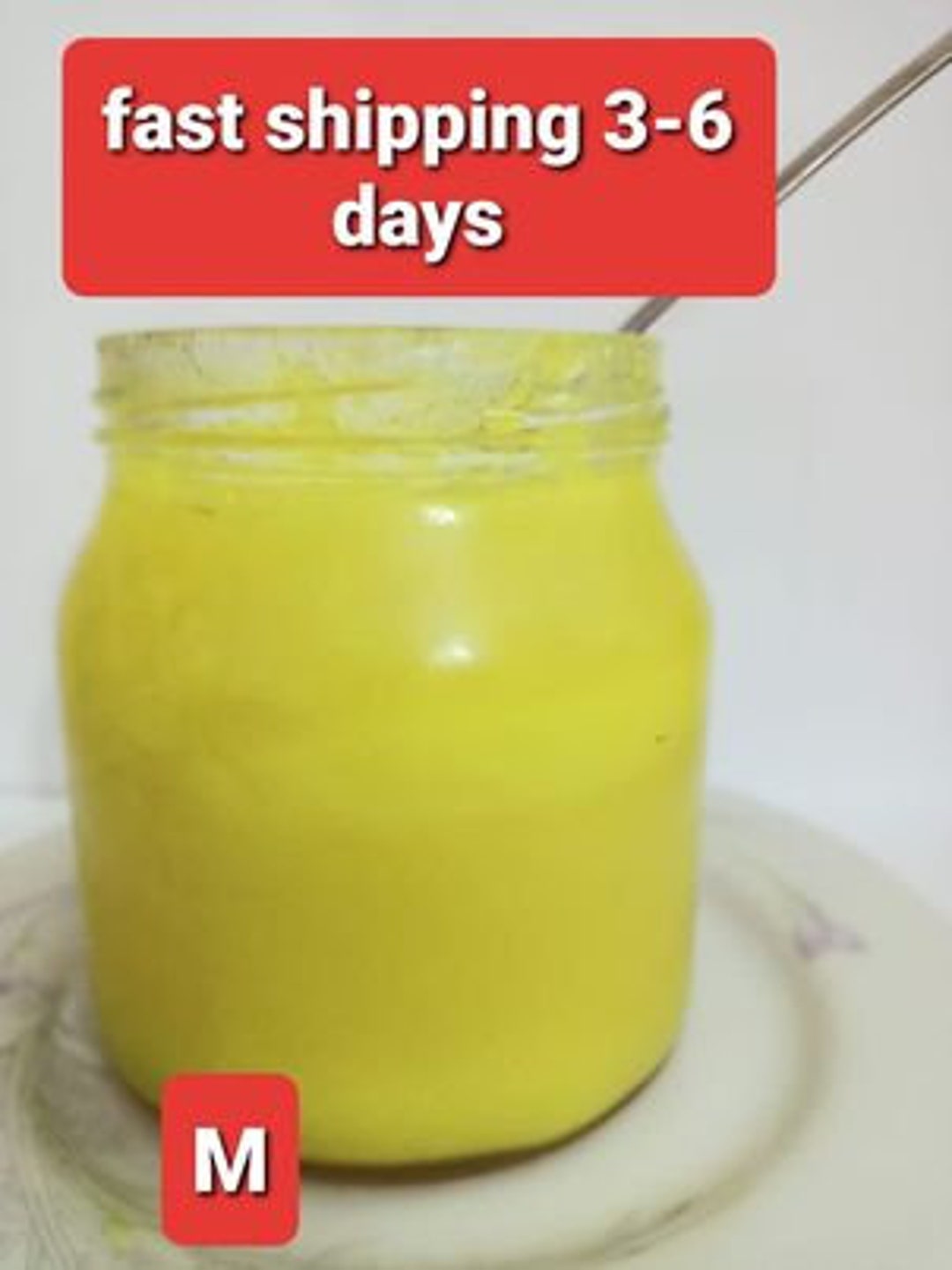 The Original Samna Baladi Ghee, the Original Sheep Ghee 450g السمن ...