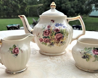 England Tea Set | Etsy