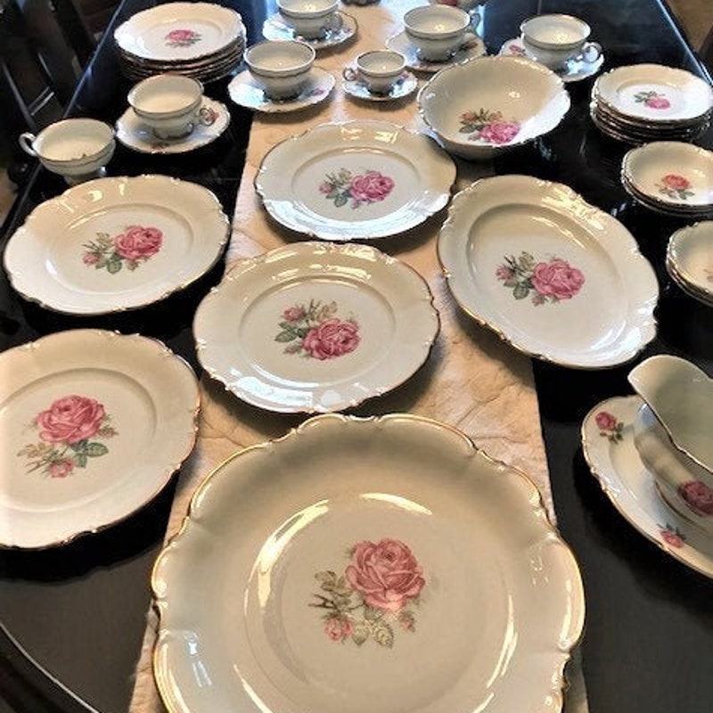 German Dinnerware - Etsy