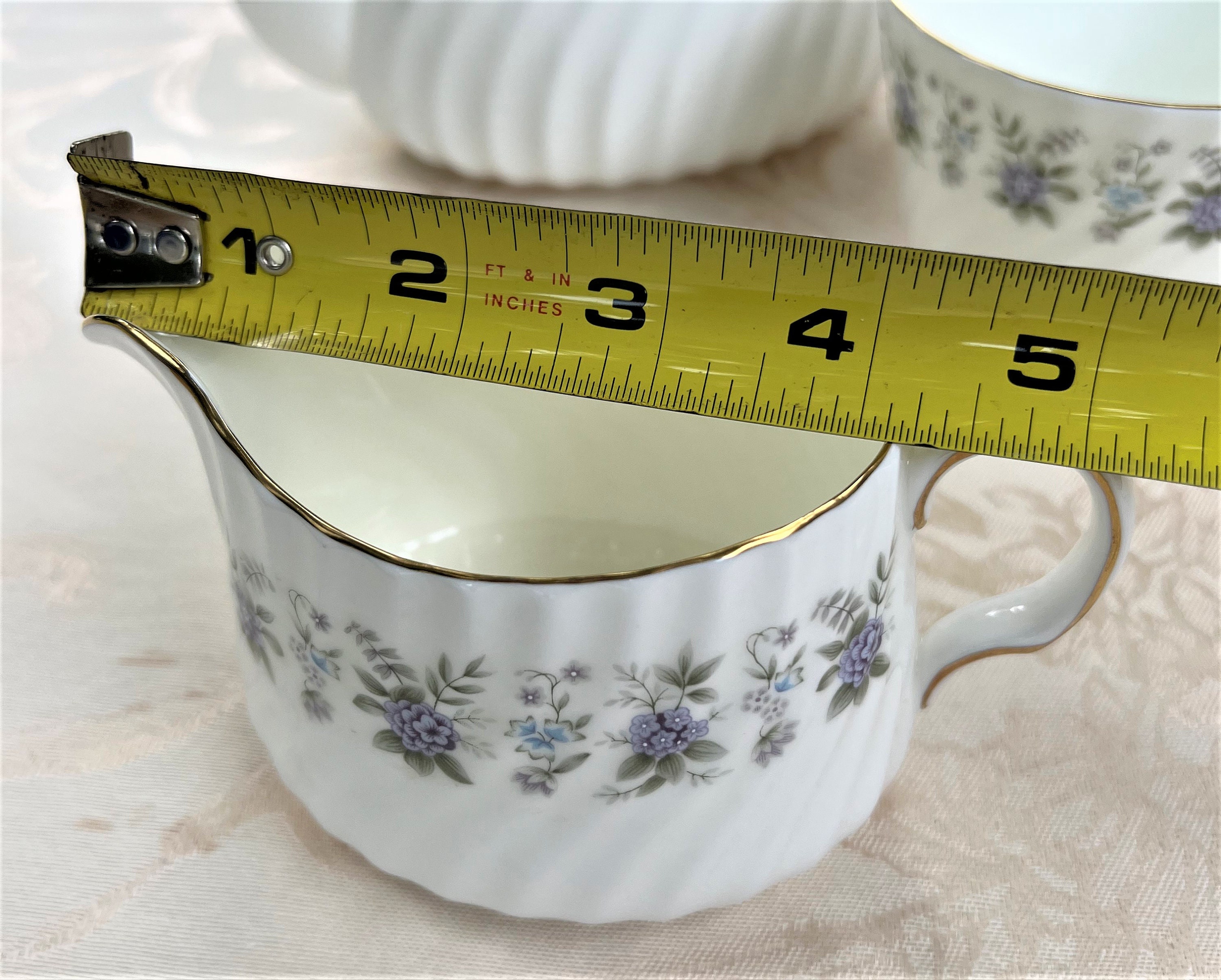 Minton Tea Set Fine Bone China 5 Pieces. Made in England. - Etsy