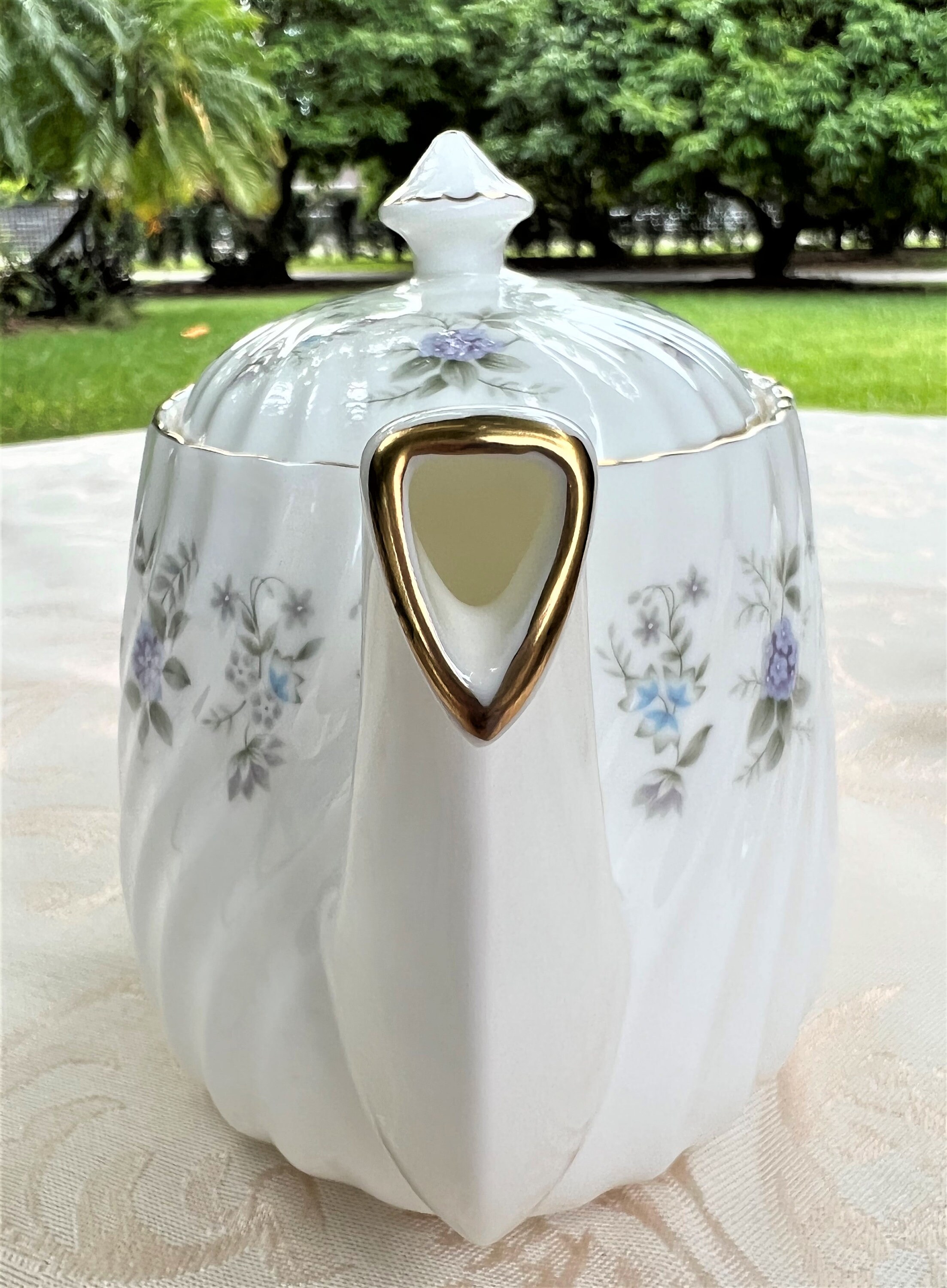 Minton Tea Set Fine Bone China 5 Pieces. Made in England. - Etsy