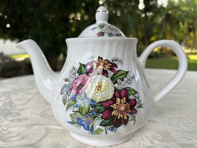 Vintage Arthur Wood and Son Teapot. Made En England. - Etsy
