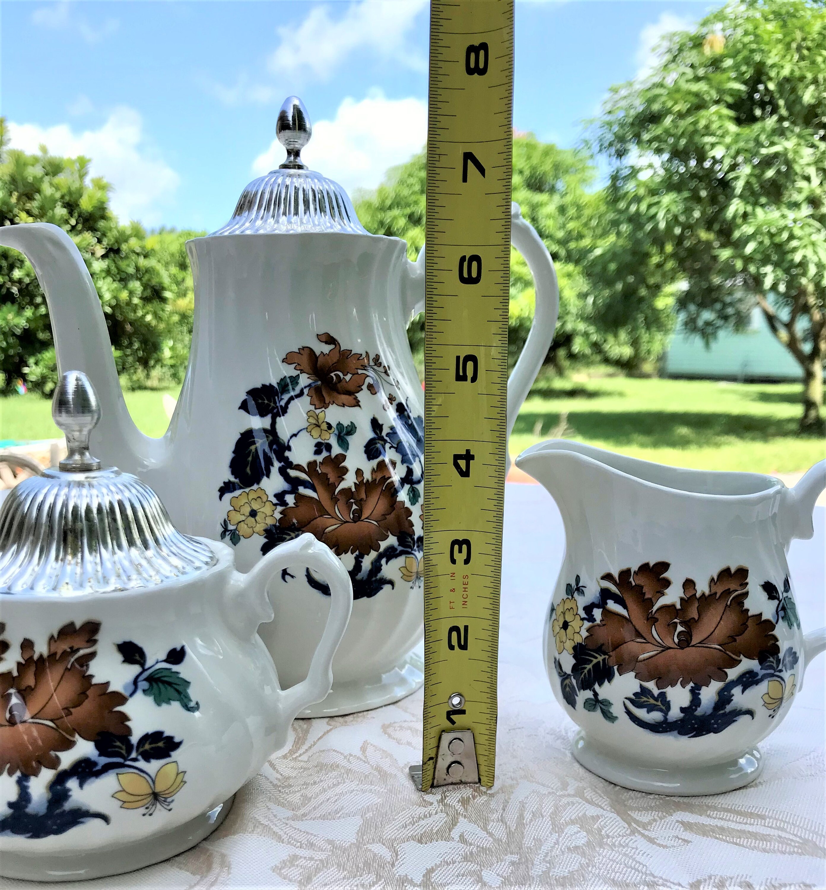 Myott Tea/coffee Set Made in England. One of a Kind | Etsy