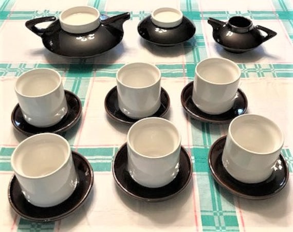 Vintage Italian Tea Set | Etsy