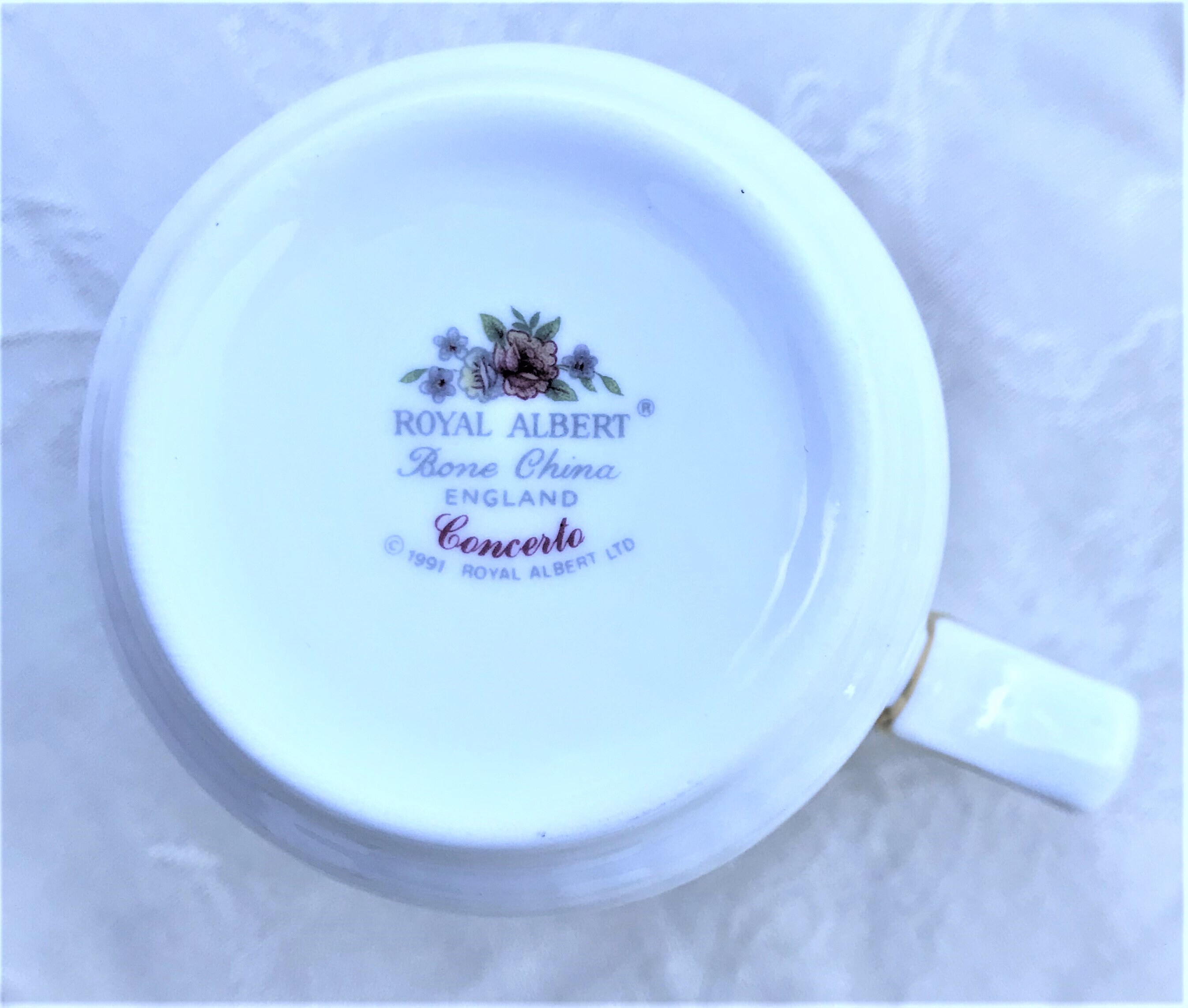 Royal Albert Concerto Mug. Made in England. Sold Individually | Etsy