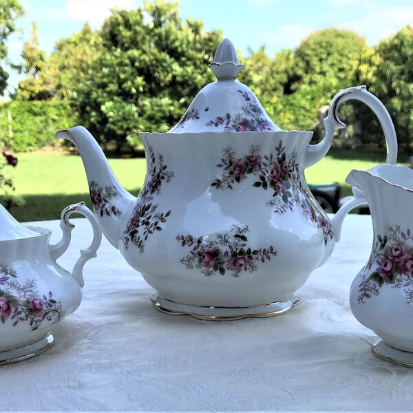 Bone China Tea Set - Etsy