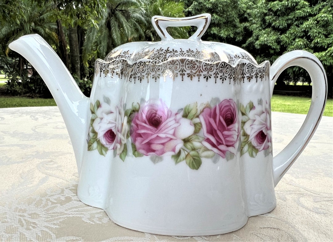 Z S & C Bavaria Teapot Made in Germany. - Etsy