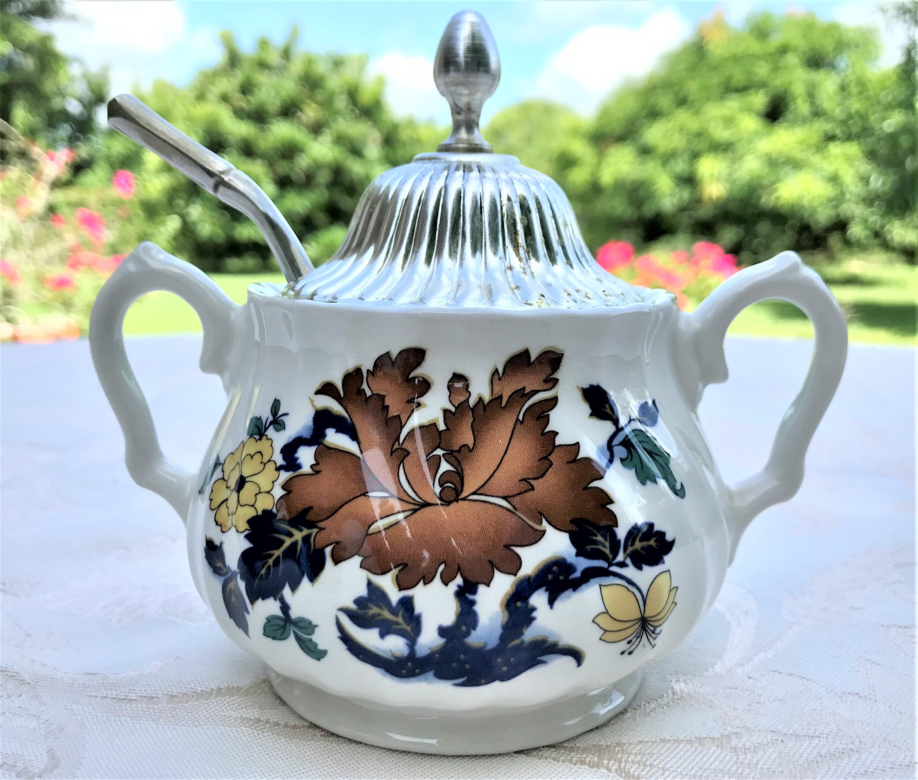 Myott Tea/coffee Set Made in England. One of a Kind | Etsy