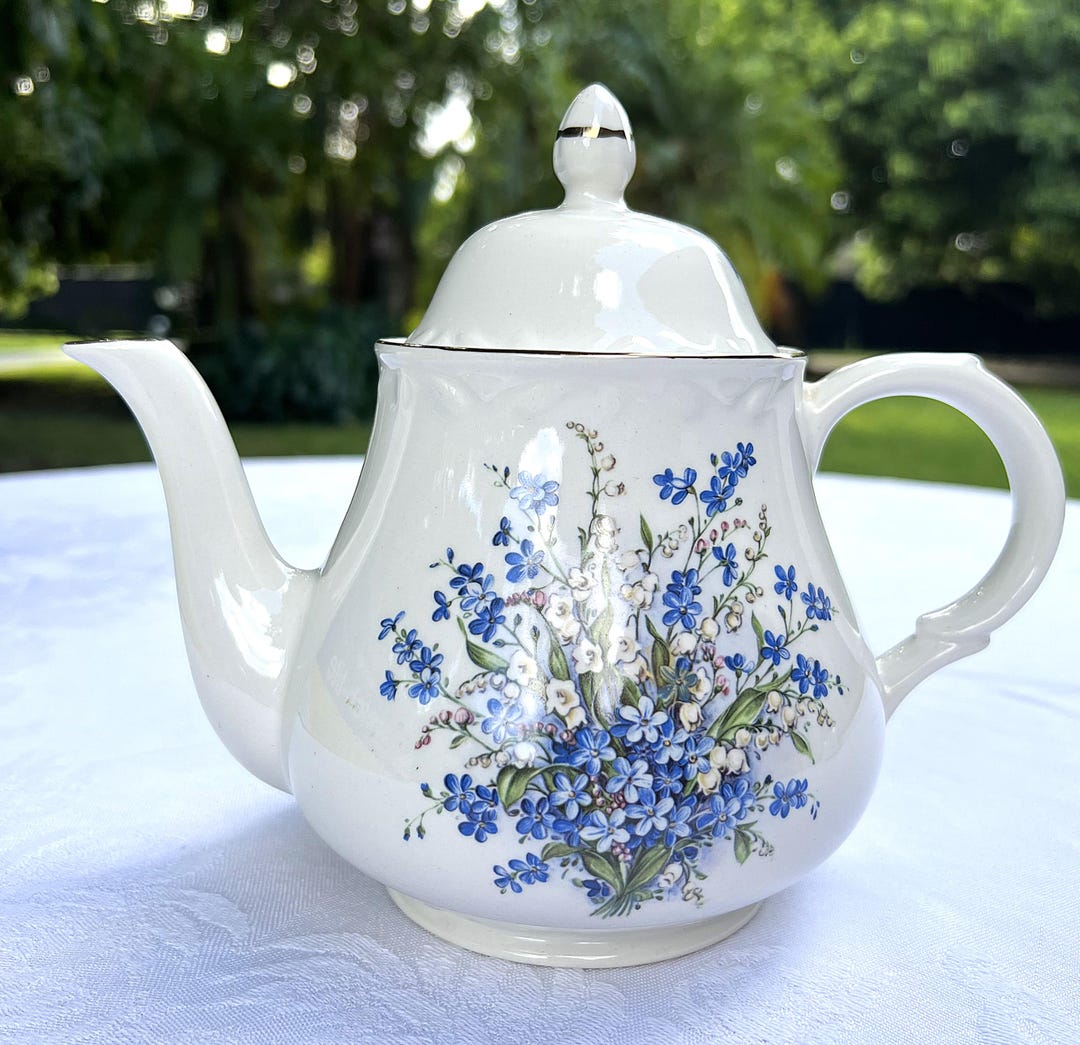 Vintage Arthur Wood and Son Teapot. Made En Stafforshire, England. - Etsy