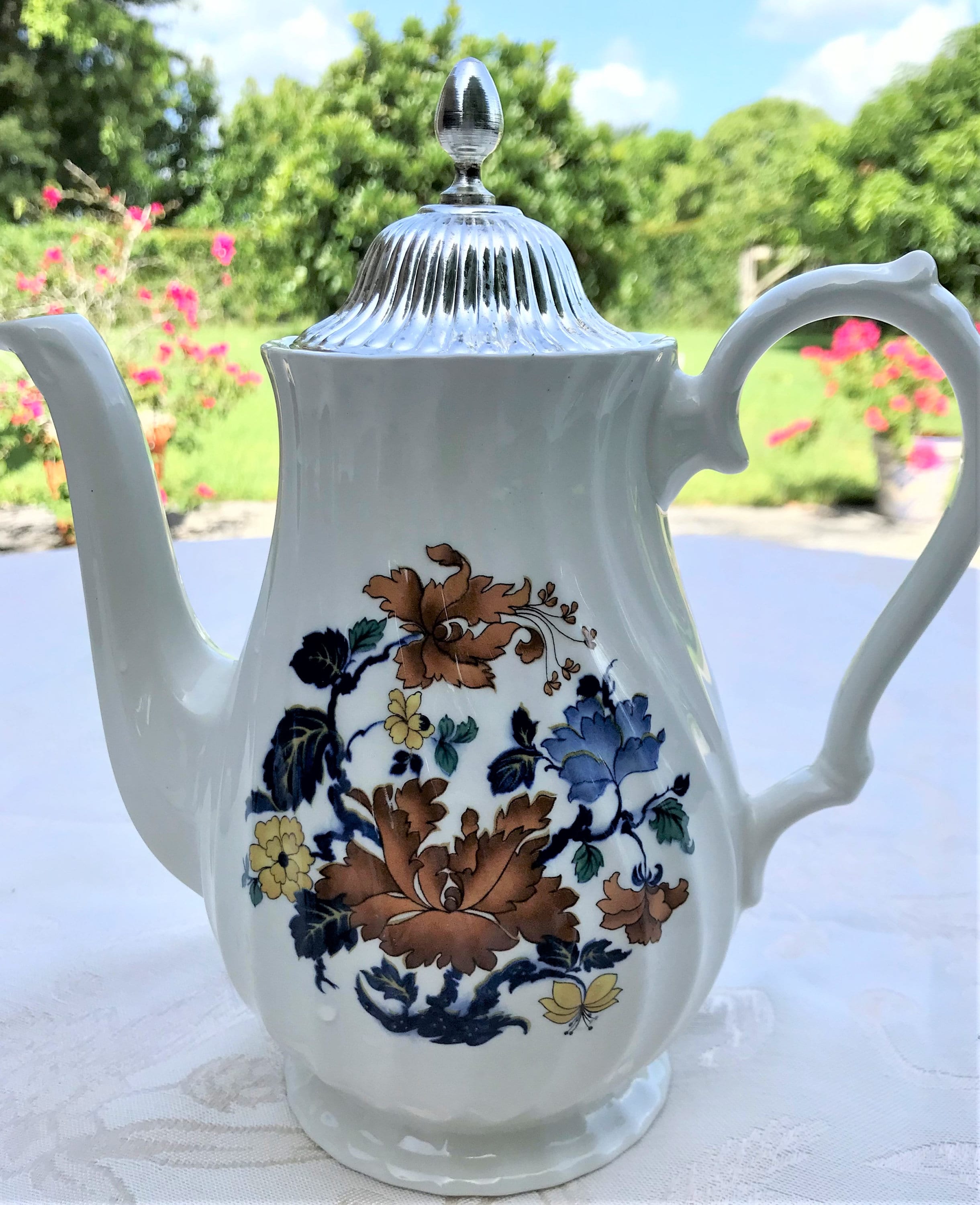 Myott Tea/coffee Set Made in England. One of a Kind | Etsy