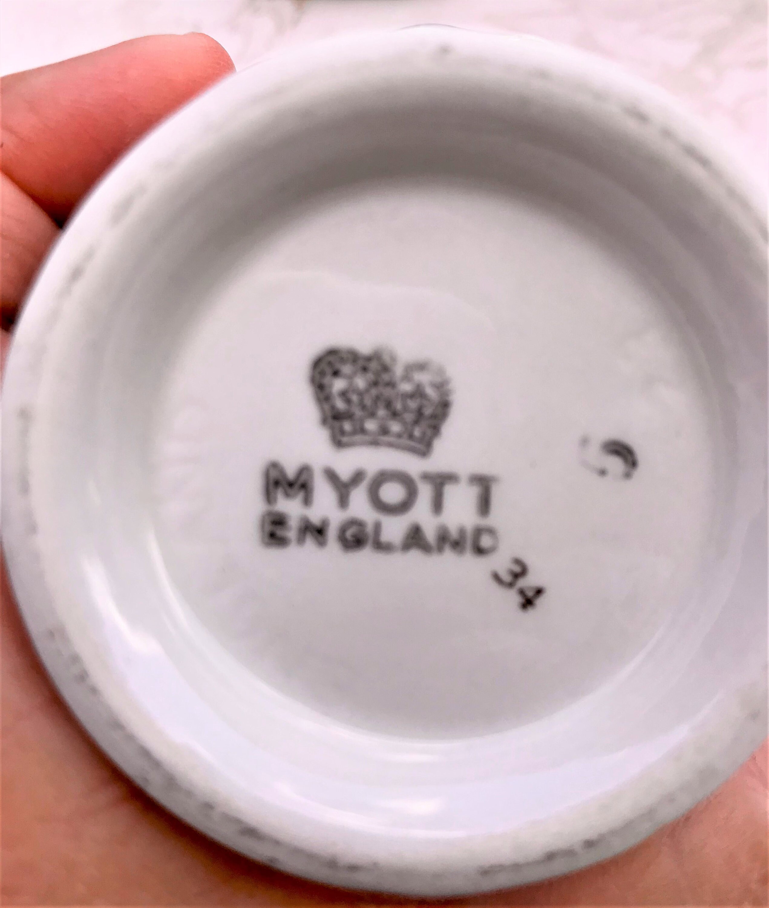 Myott Tea/coffee Set Made in England. One of a Kind | Etsy