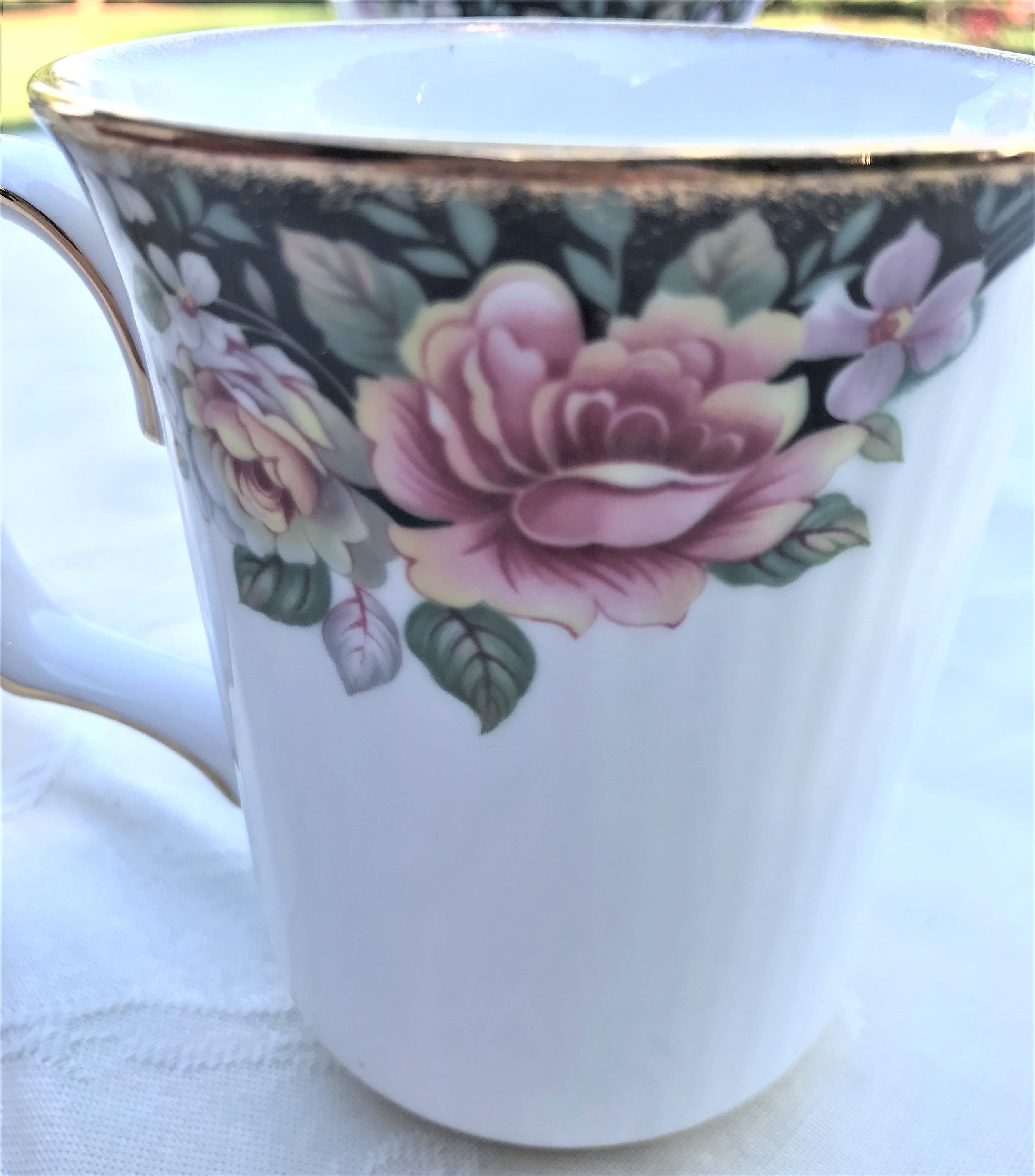 Royal Albert Concerto Mug. Made in England. Sold Individually | Etsy