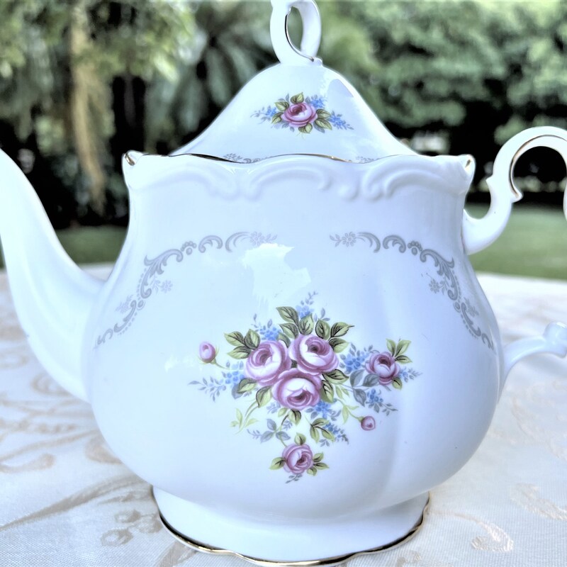 Bone China Tea Set - Etsy