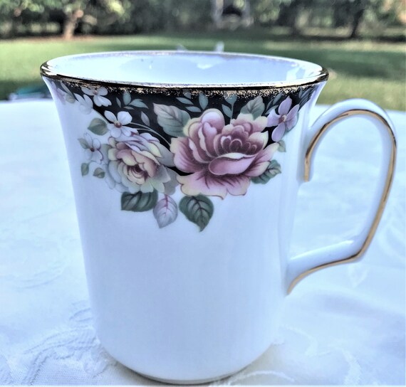 Royal Albert Concerto Mug. Made in England. Sold Individually | Etsy