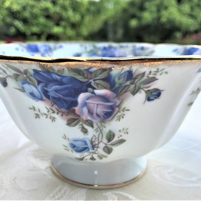 Royal Albert Moonlight Rose - Etsy