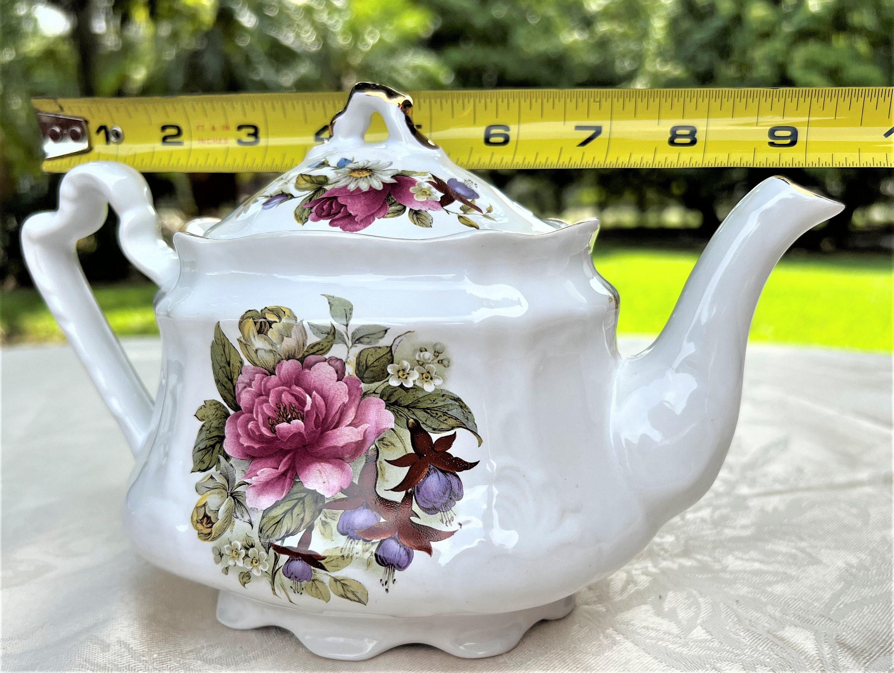 Vintage Arthur Wood and Son Teapot. Made in England. - Etsy