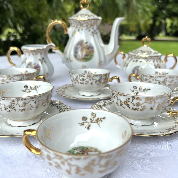 German Tea Set - Etsy