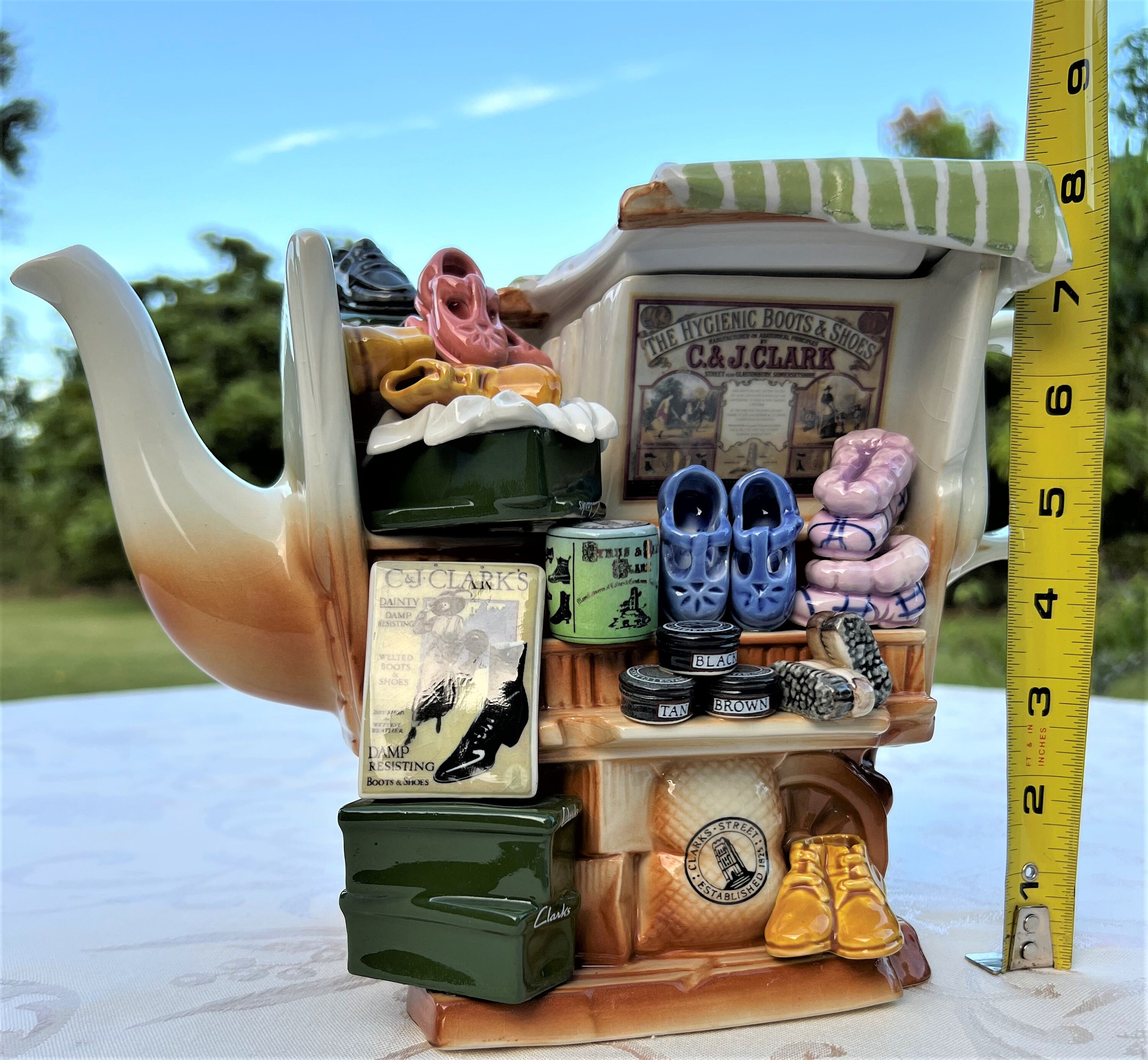 Paul Cardew Teapot. Made En England. - Etsy