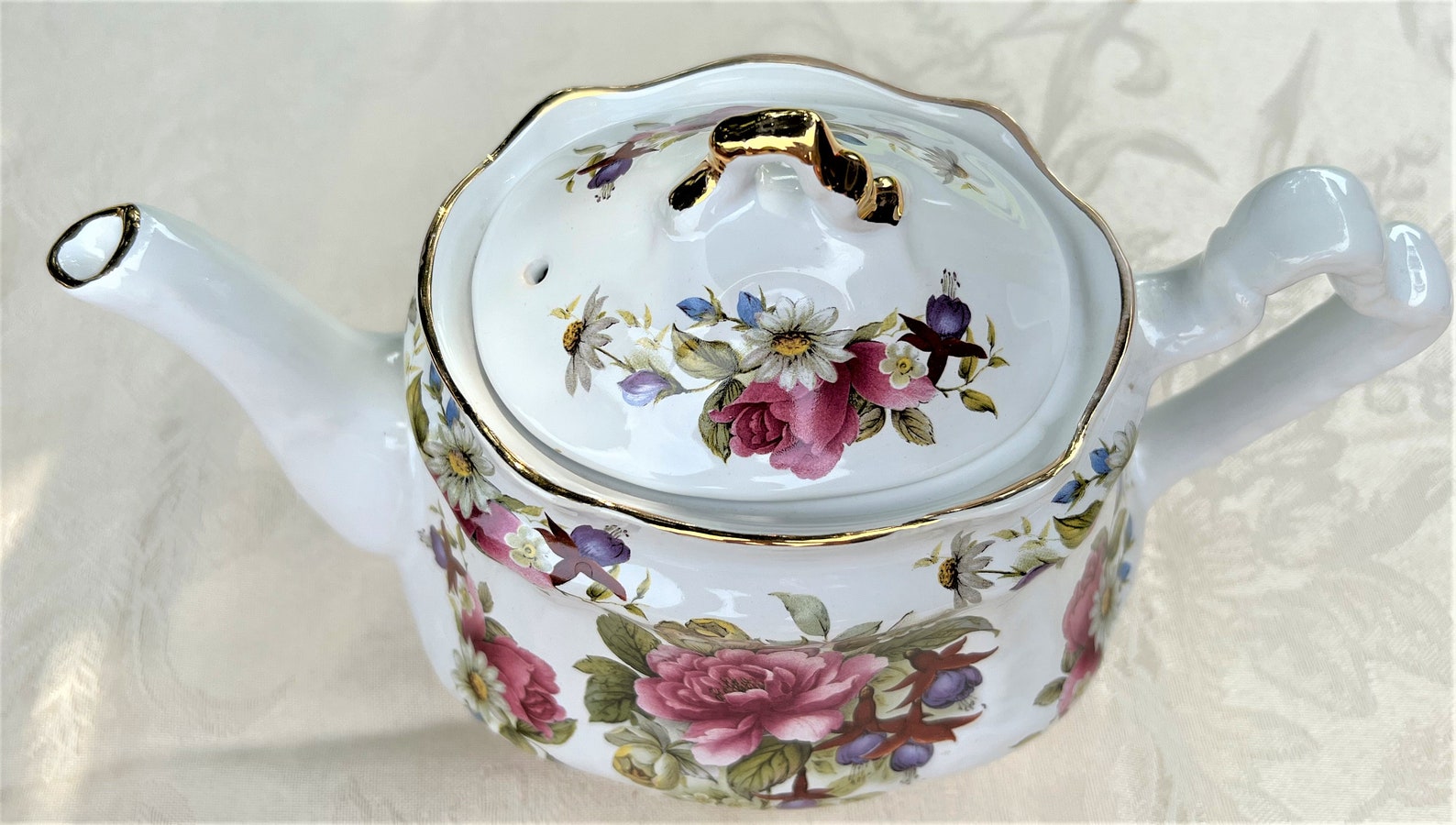 Vintage Arthur Wood and Son Teapot. Made in England. - Etsy