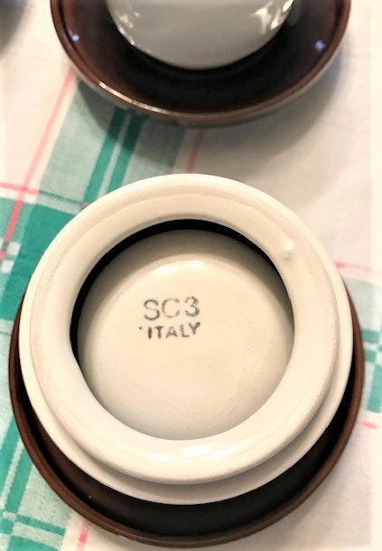 Vintage Italian Tea Set - Etsy