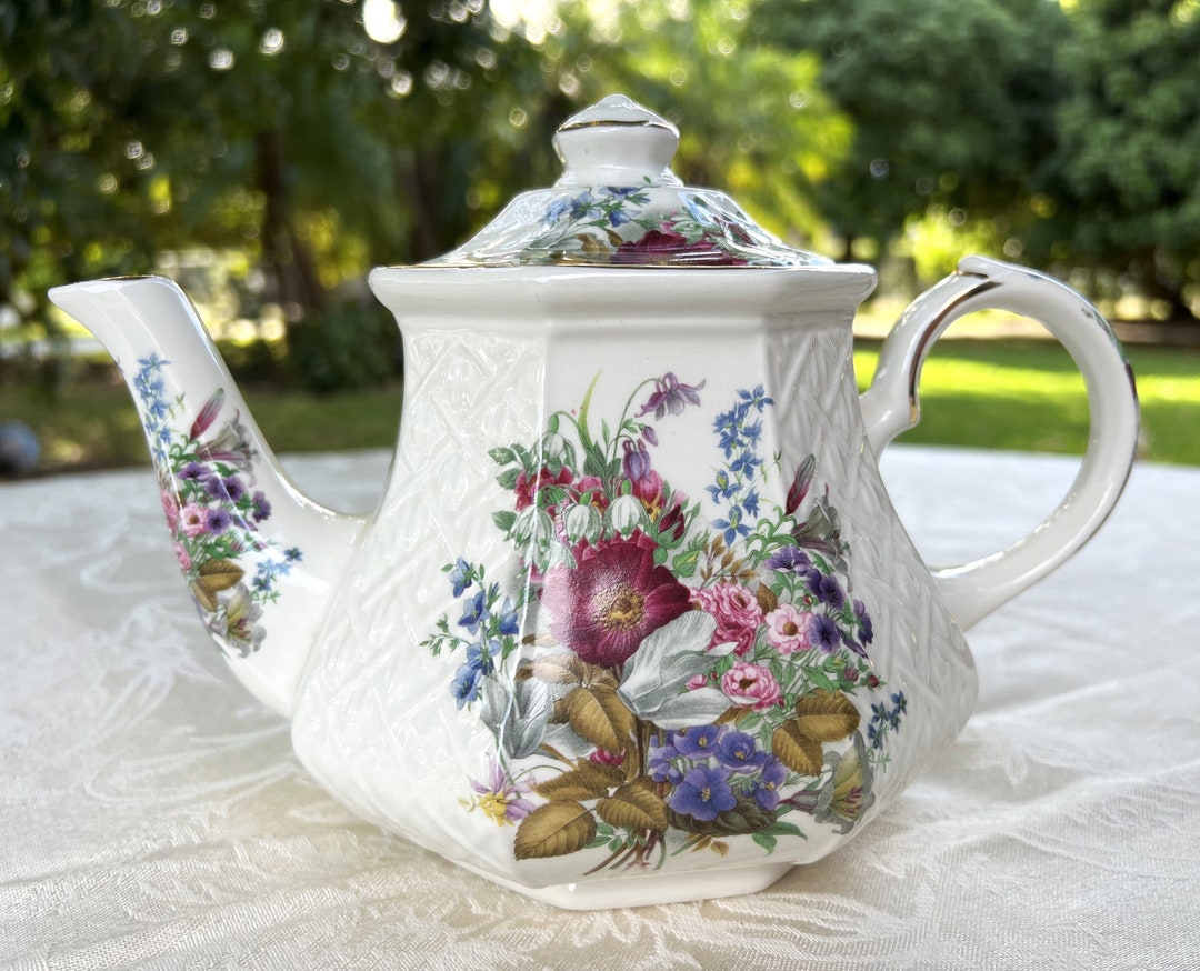 Sadler Tea Pot. Made in England. - Etsy
