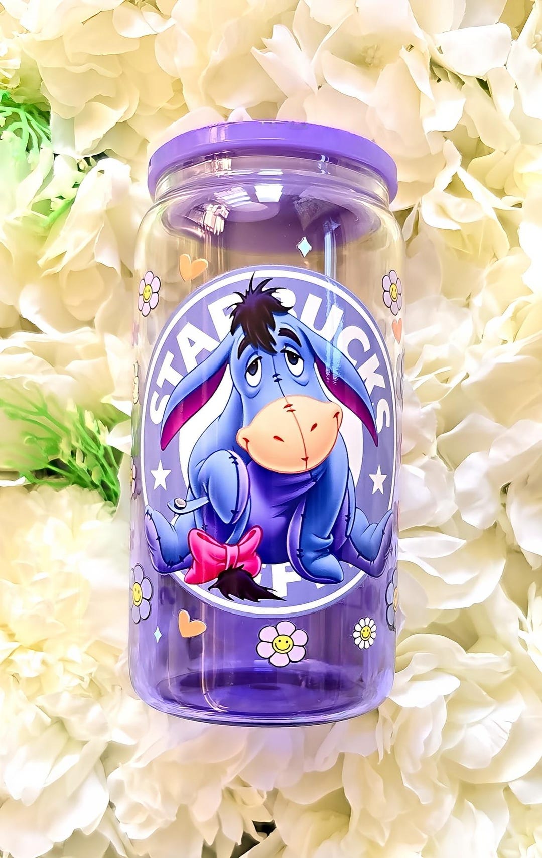 New Eeyore Can Glass, Winnie the Pooh, Tigger, Iced Coffee Can Glass ...