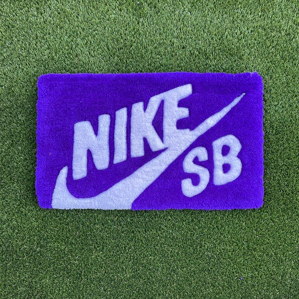 Nike Rug Tufted - Etsy