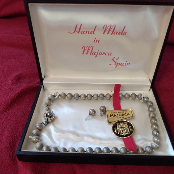 Majorca Pearl - Etsy