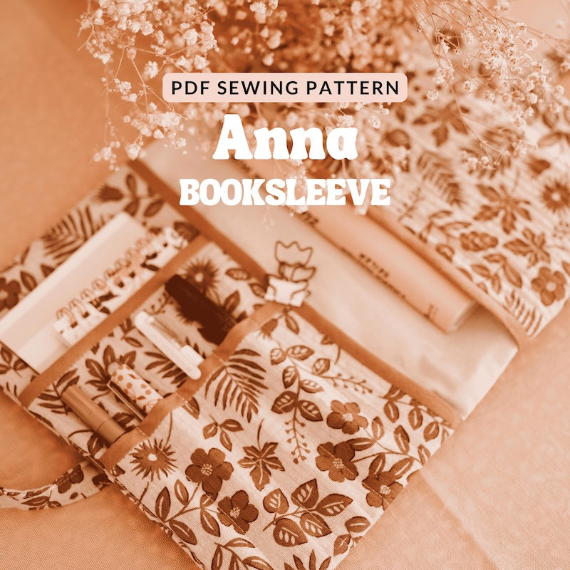 A5 Book Cover Organiser - Etsy