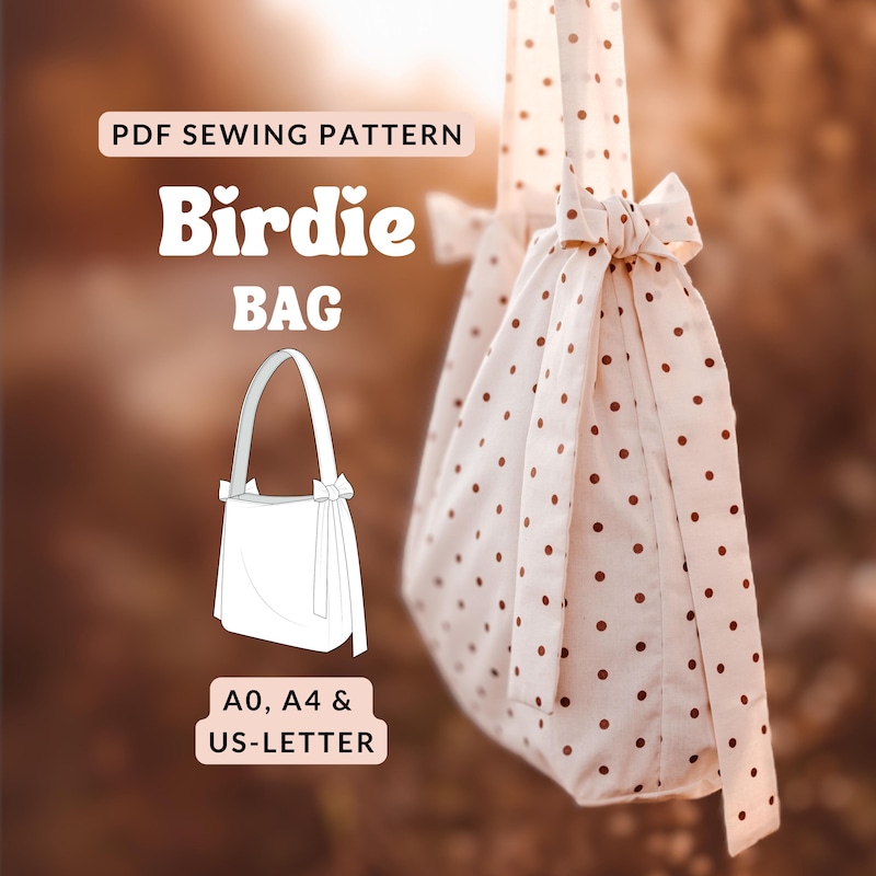 Bow Tote Bag for Girls - Etsy