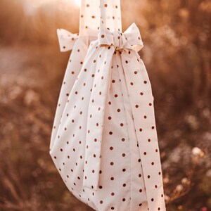 Bow Bag Sewing Pattern for Cute Hobo Bag With Bows Pattern for Beginner ...