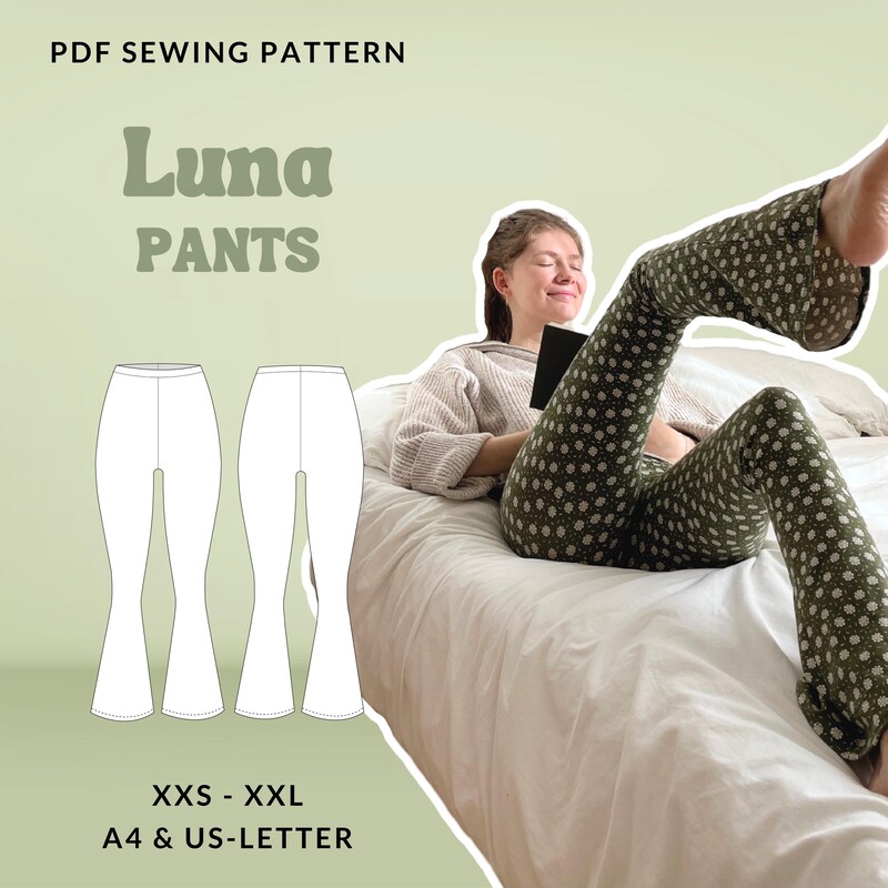 Flare Leggings - Etsy