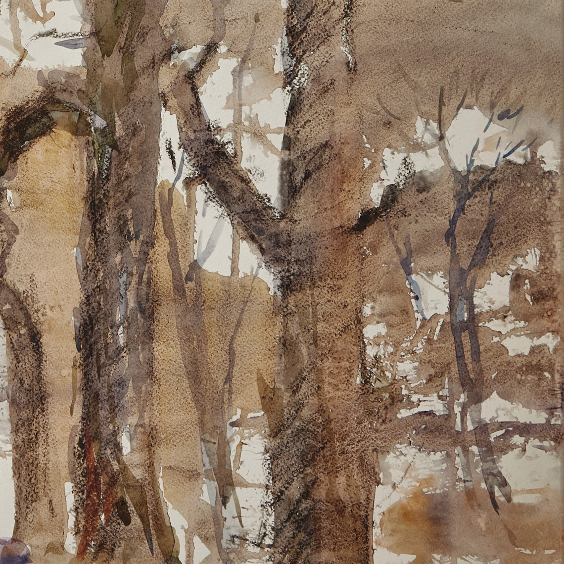 Original Watercolor Painting Fine Art Vintage Painting - Etsy