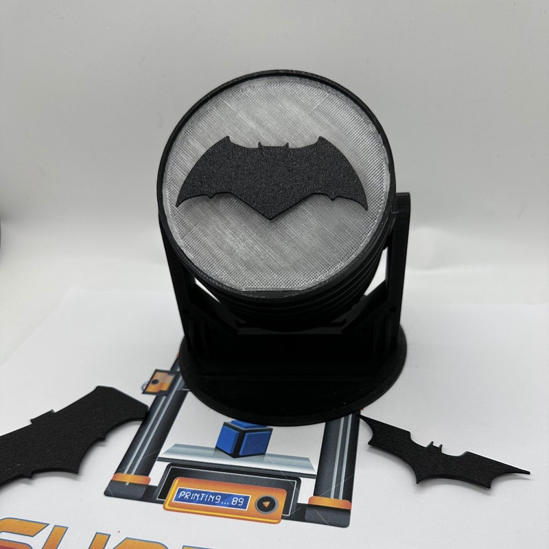 Bat Signal Svg - Etsy