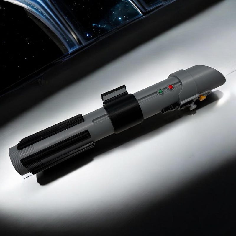 Anakin Lightsaber Crystal - Etsy