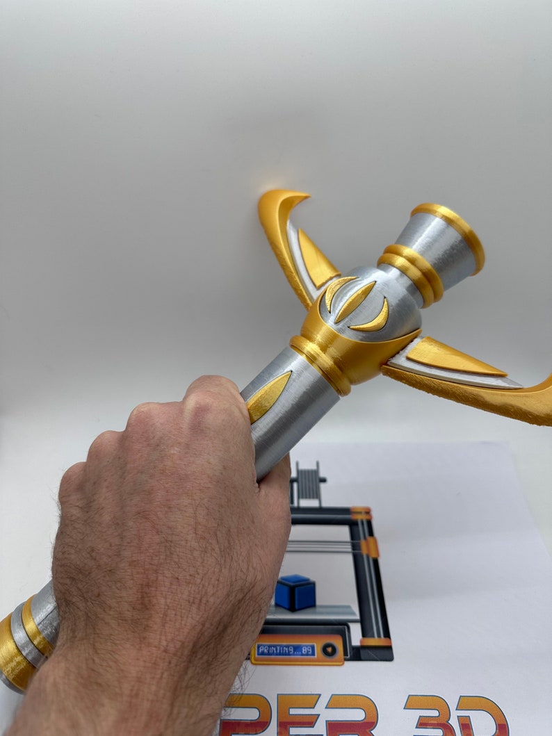 Avar Kriss' Lightsaber From the High Republic | No Paint Required | 3D ...