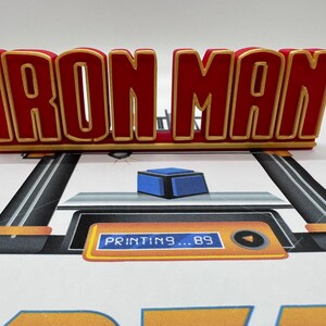 Movie Nameplates | 3D Printed - Etsy