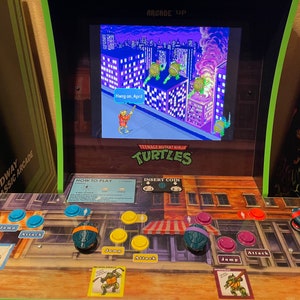 Arcade Joystick Toppers | Arcade1up | 3/4cade | Arcade Game Room ...