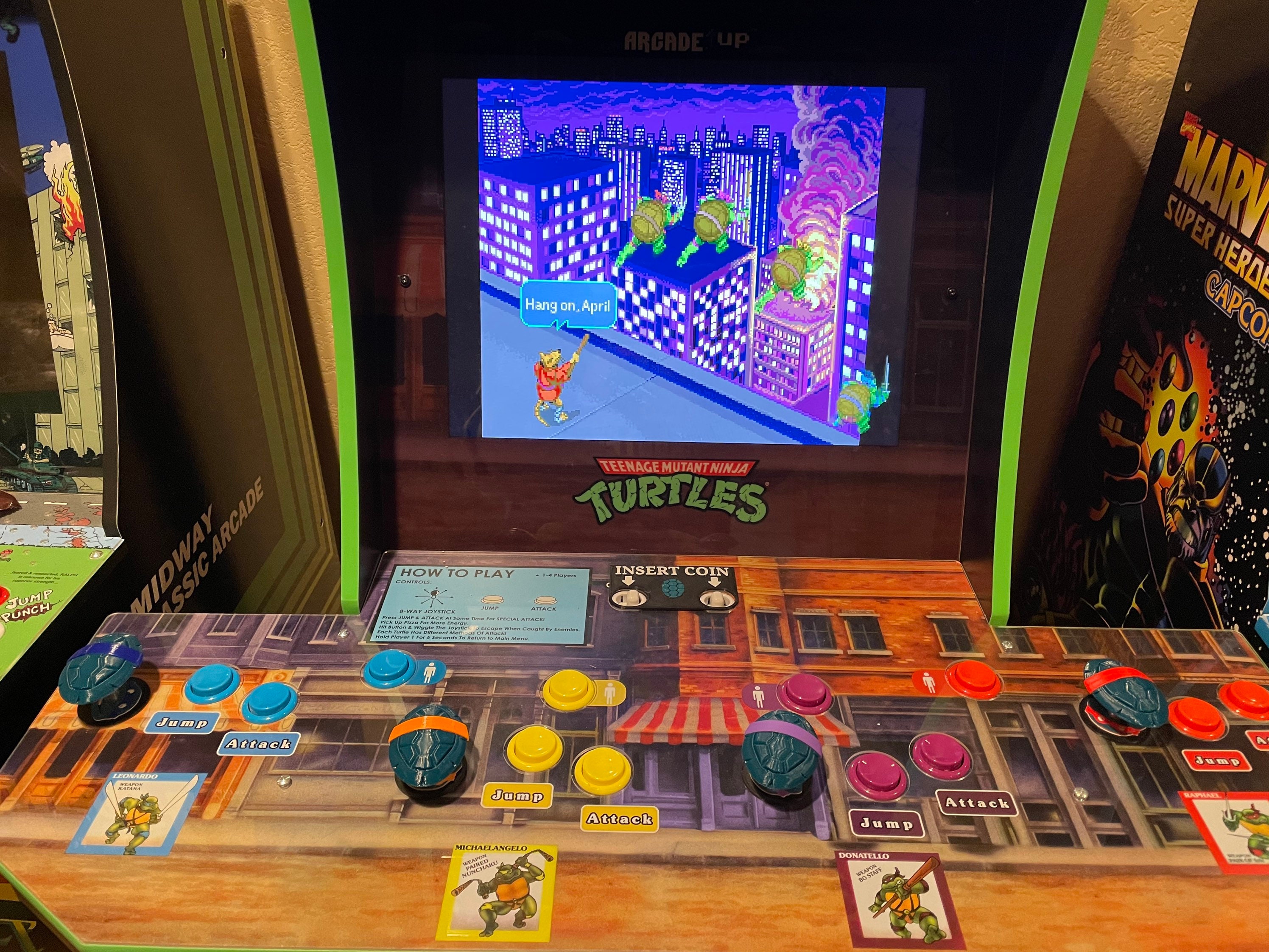 Arcade Joystick Toppers | Arcade1up | 3/4cade | Arcade Game Room ...