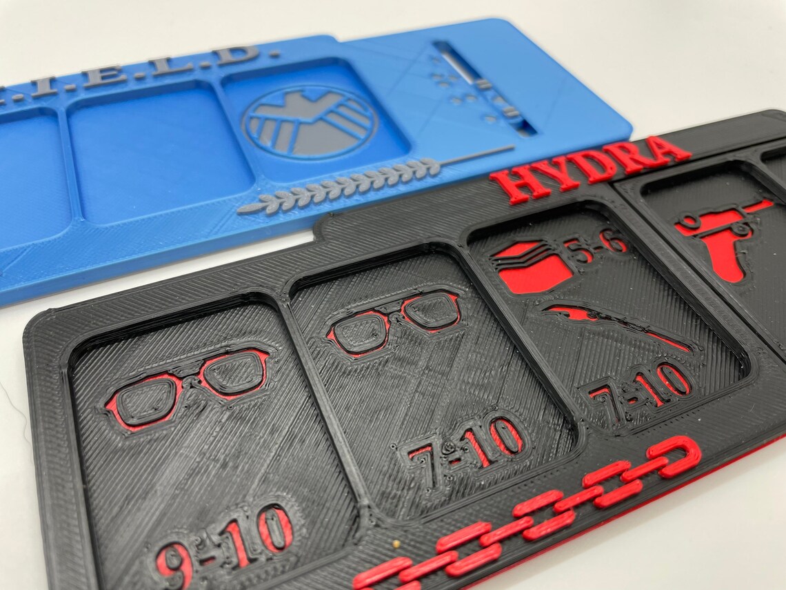 Secret Hydra Secret Hitler 3D Printed In-color Mystery - Etsy