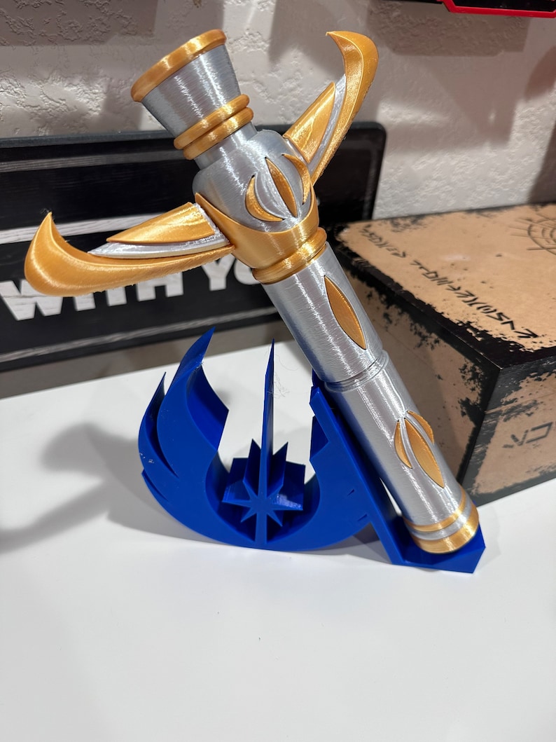 Avar Kriss' Lightsaber From the High Republic No Paint - Etsy
