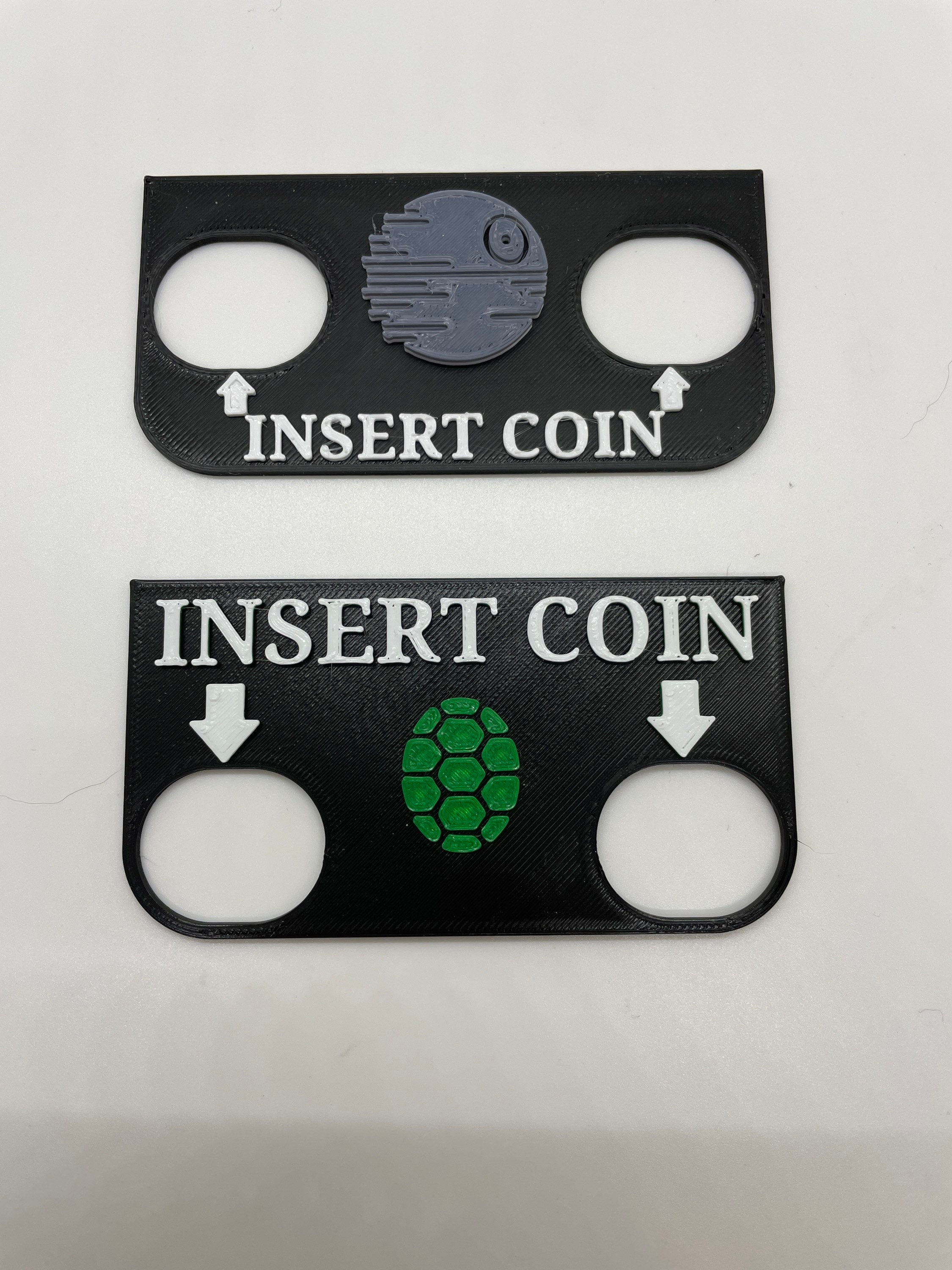 Arcade Insert Coin Arcade1up 3/4cade Arcade Game Room - Etsy Canada