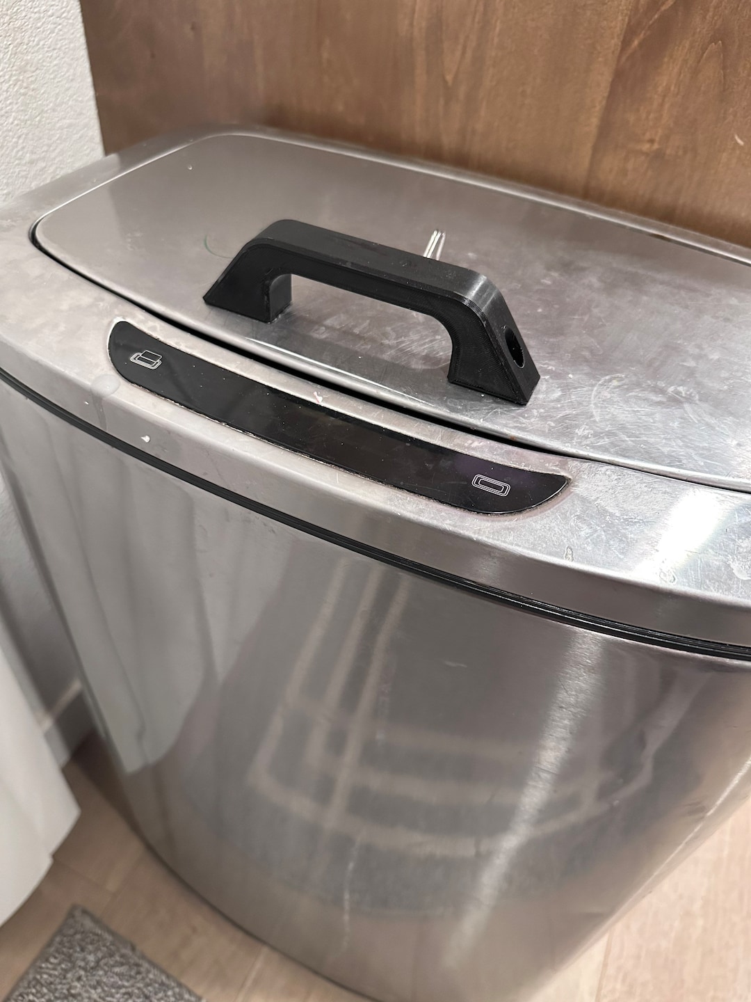 Trash Can Handle Replacement - Etsy