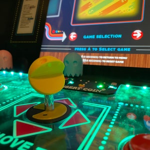 Arcade Joystick Toppers | Arcade1up | 3/4cade | Arcade Game Room ...