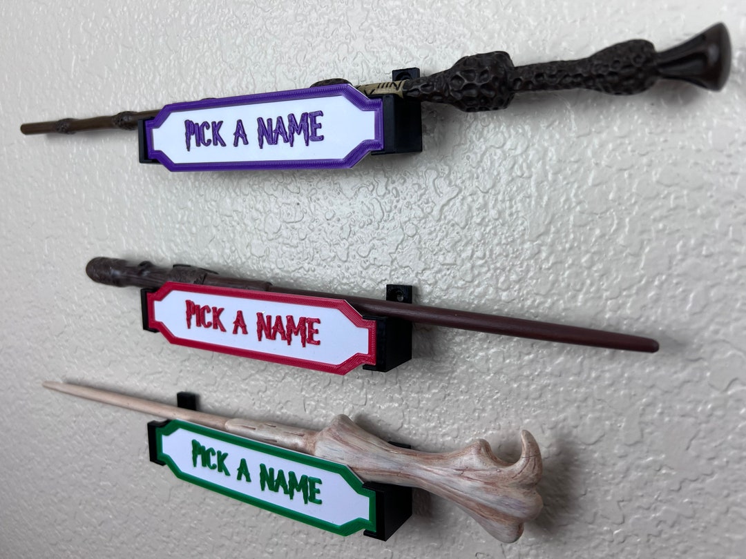 Wand Wall Mount Holder Display - Etsy