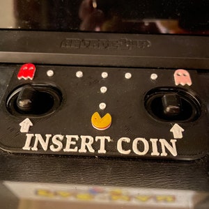 Arcade Insert Coin | Arcade1up | 3/4cade | Arcade Game Room | Retro ...
