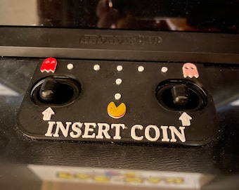 Arcade Pinball Insert Coin Cover | Etsy