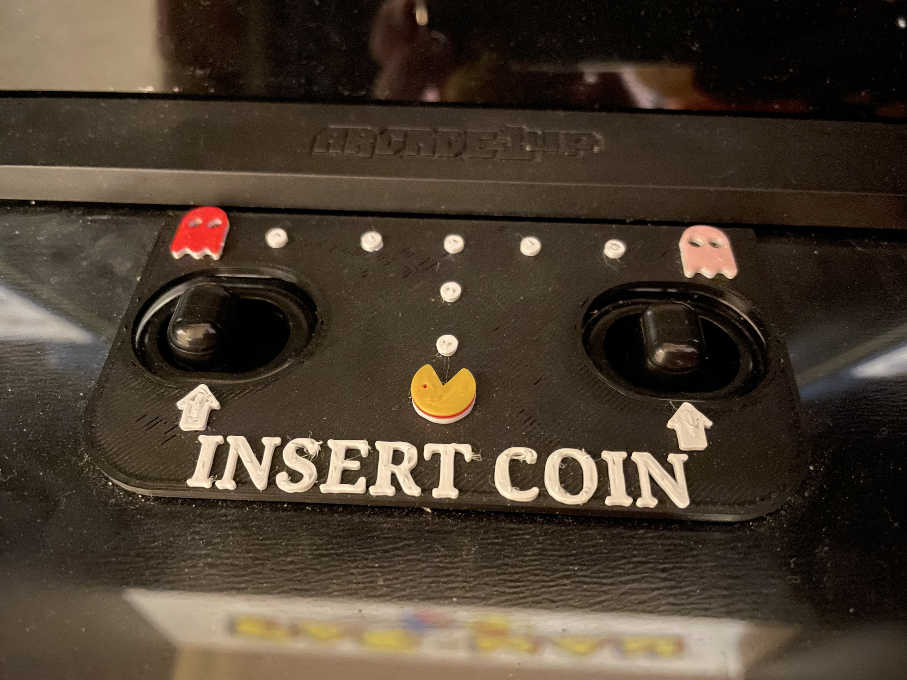 Arcade Insert Coin Arcade1up 3/4cade Arcade Game Room - Etsy Canada