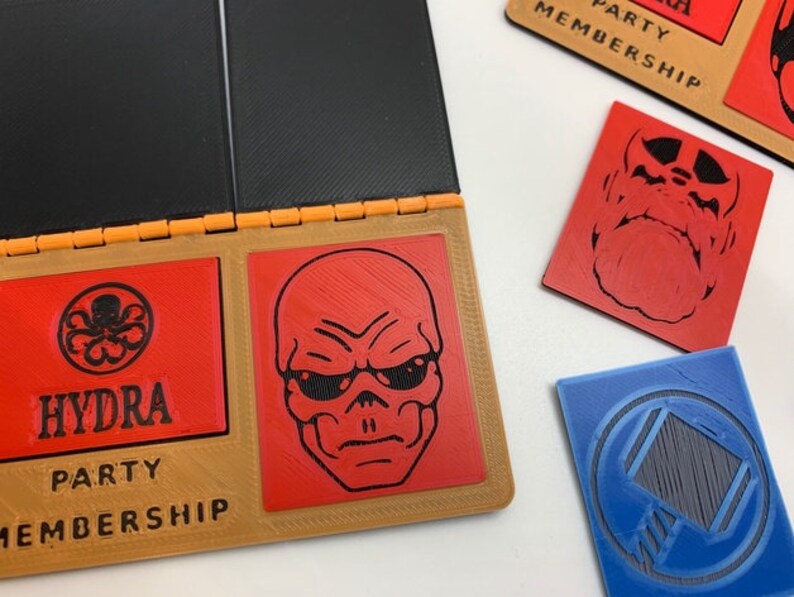 Secret Hydra Secret Hitler 3D Printed In-color Mystery - Etsy