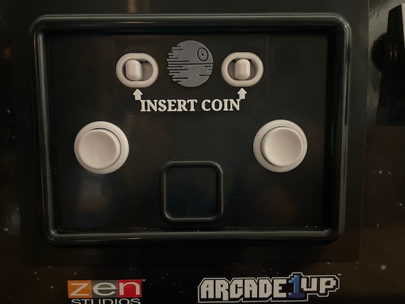Arcade Pinball Insert Coin Cover - Etsy